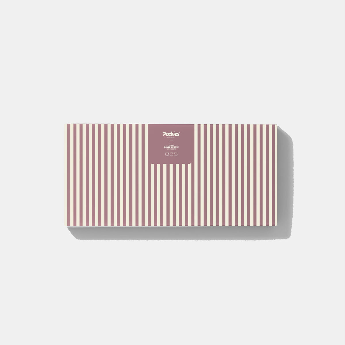 Pockies® 3-Pack -Pastel Striped Boxers